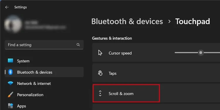 So scrollen Sie auf dem Touchpad - Mundo Geek
