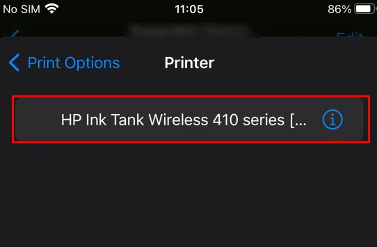 Anleitung zum AirPrint auf einen HP-Drucker - Mundo Geek