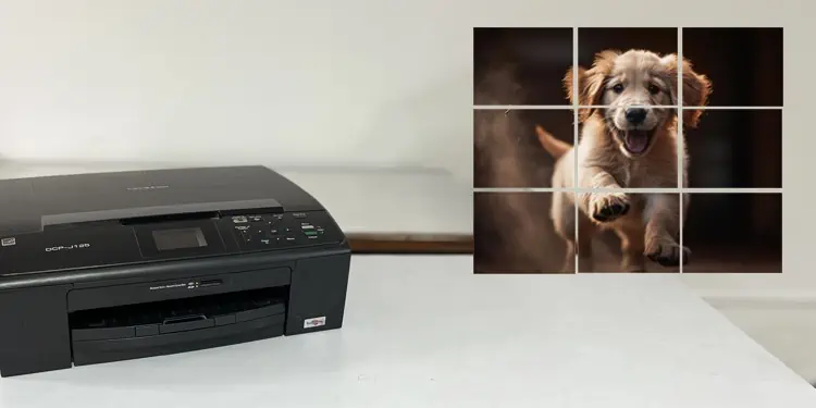 Wie druckt man große Bilder auf mehreren Seiten? 4 beste Möglichkeiten ...