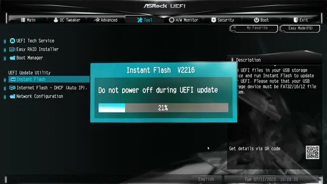 So aktualisieren Sie das ASRock-BIOS - Mundo Geek