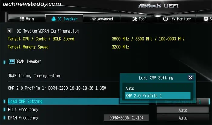 So aktivieren Sie XMP im BIOS des ASRock-Motherboards - Mundo Geek