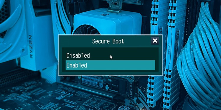 So aktivieren oder deaktivieren Sie Secure Boot auf dem ASRock ...