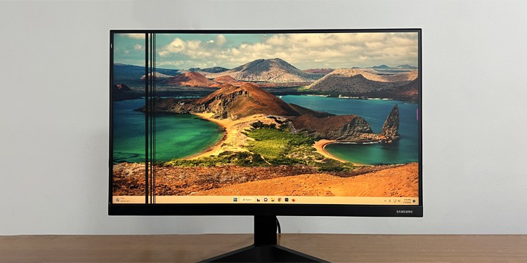 7 Möglichkeiten, schwarze Linien auf dem Monitor zu beheben - Mundo Geek
