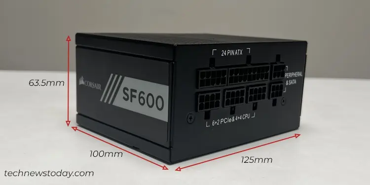 ATX- vs. SFX-Netzteile: Finden Sie die perfekte Lösung - Mundo Geek
