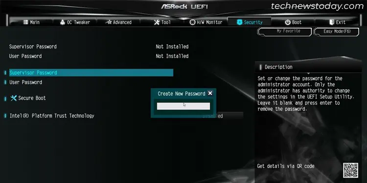 So richten Sie das BIOS auf ASRock-Motherboards ein - Mundo Geek