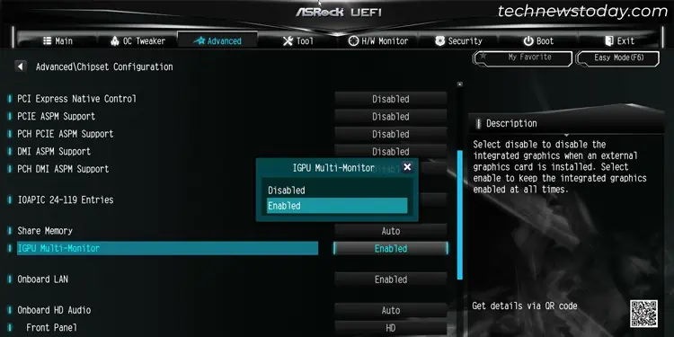 So richten Sie das BIOS auf ASRock-Motherboards ein - Mundo Geek