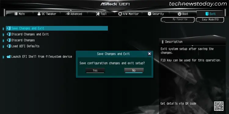 So richten Sie das BIOS auf ASRock-Motherboards ein - Mundo Geek