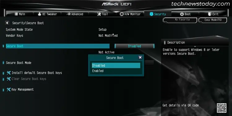 So richten Sie das BIOS auf ASRock-Motherboards ein - Mundo Geek