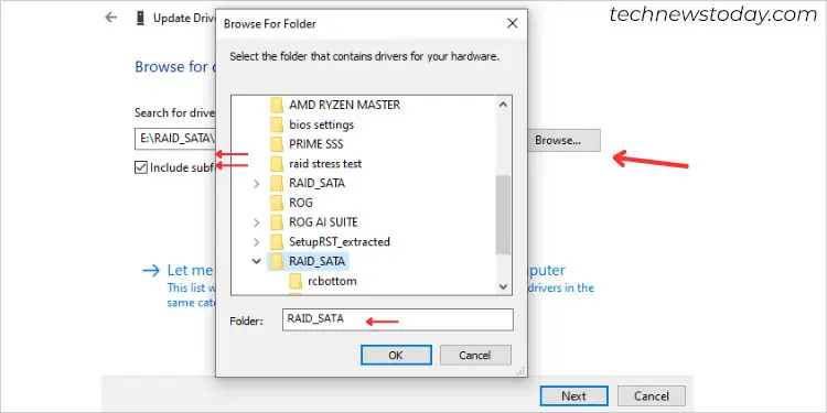So herunterladen und installieren Sie RAID -Treiber (AMD & Intel ...