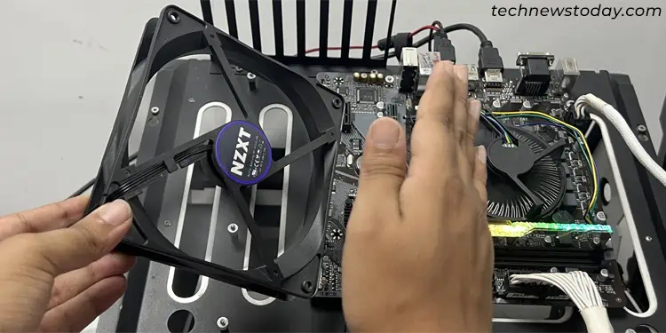 So bestimmen Sie die Richtung Ihres Fallfans - Mundo Geek