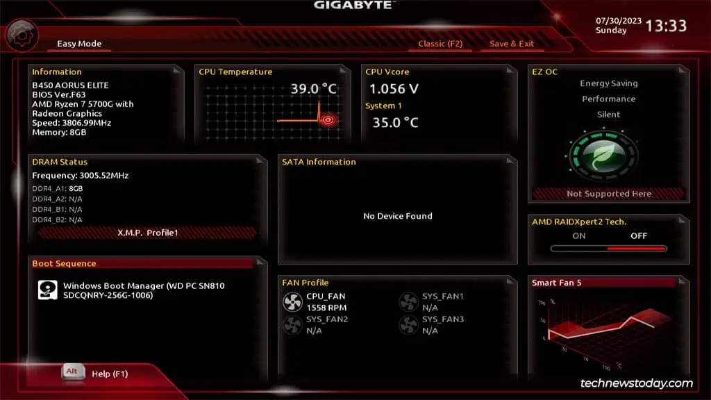 So richten Sie Ihr Gigabyte-BIOS ein - Mundo Geek