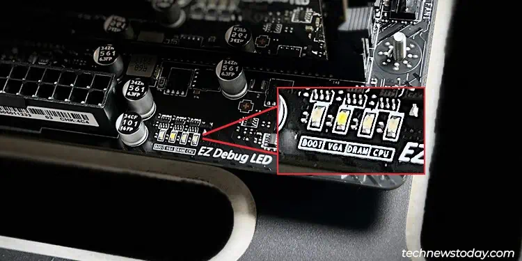 MSI EZ Debug-LED: Was es bedeutet und wie man es behebt - Mundo Geek