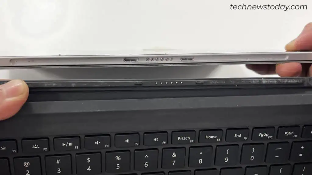 Surface-Tastatur funktioniert nicht? Hier erfahren Sie, wie Sie das Problem beheben können ...