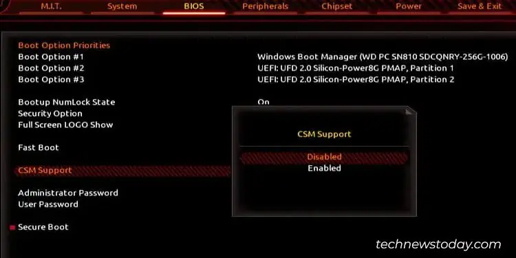 So beenden Sie das BIOS auf jedem System - Mundo Geek