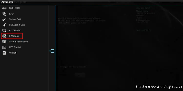 ASUS BIOS-Update: 5 einfache Möglichkeiten - Mundo Geek