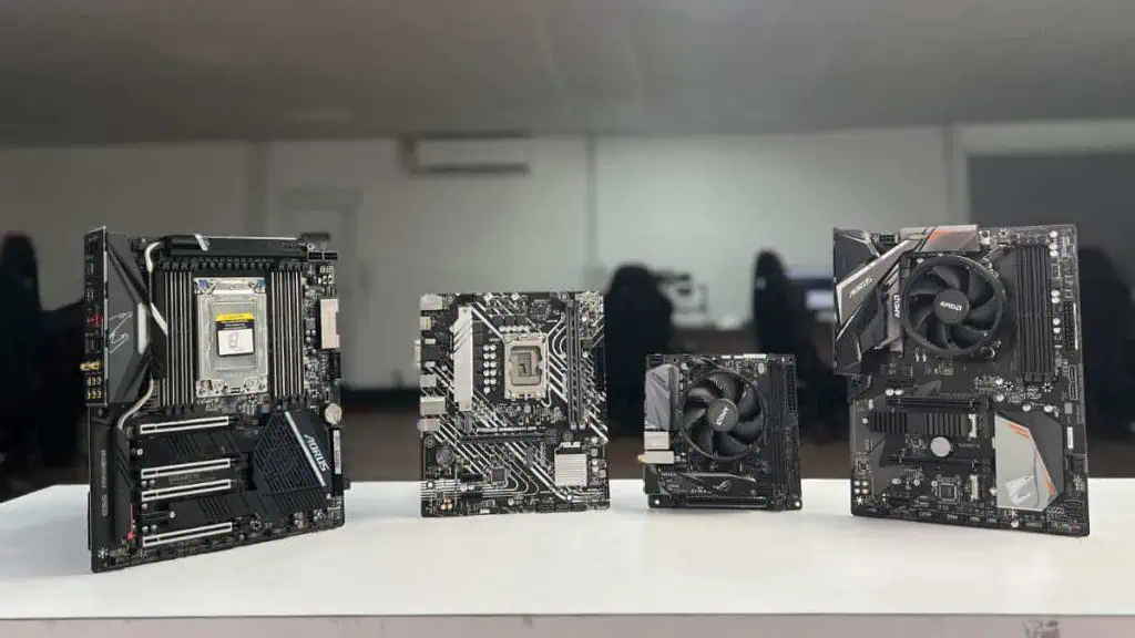 Motherboard-Typen: ATX, Micro ATX und Mini ITX erklärt
