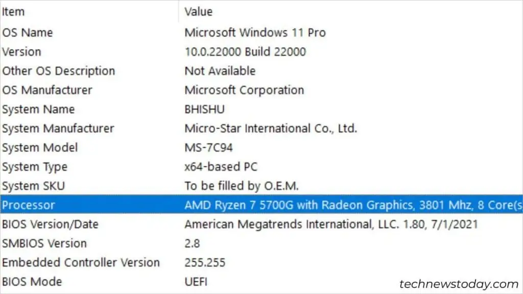 4 Möglichkeiten, um zu überprüfen, welche CPU Sie haben - Mundo Geek