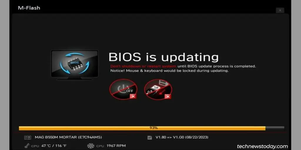 MSI BIOS Update: 3 einfache Wege - Mundo Geek