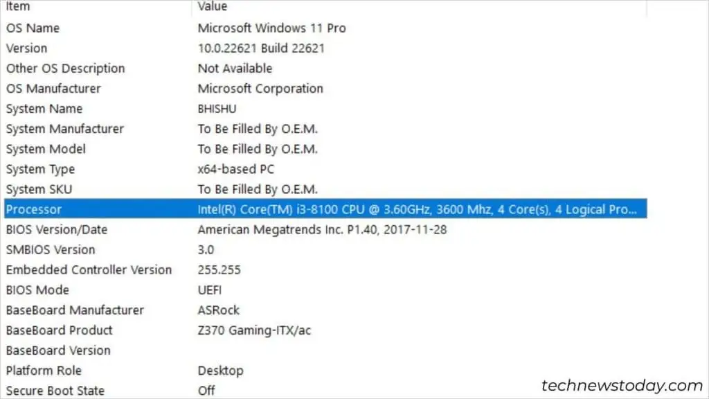 4 Möglichkeiten, um zu überprüfen, welche CPU Sie haben - Mundo Geek