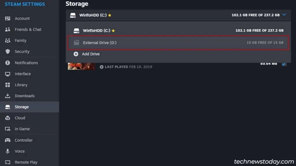 Steam nicht genügend Speicherplatz? Hier sind 7 Korrekturen, die Sie ausprobieren können - Mundo ...