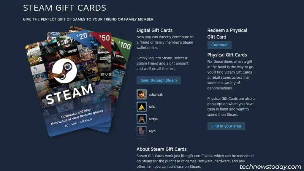 Was ist Steam Wallet? - Mundo Geek