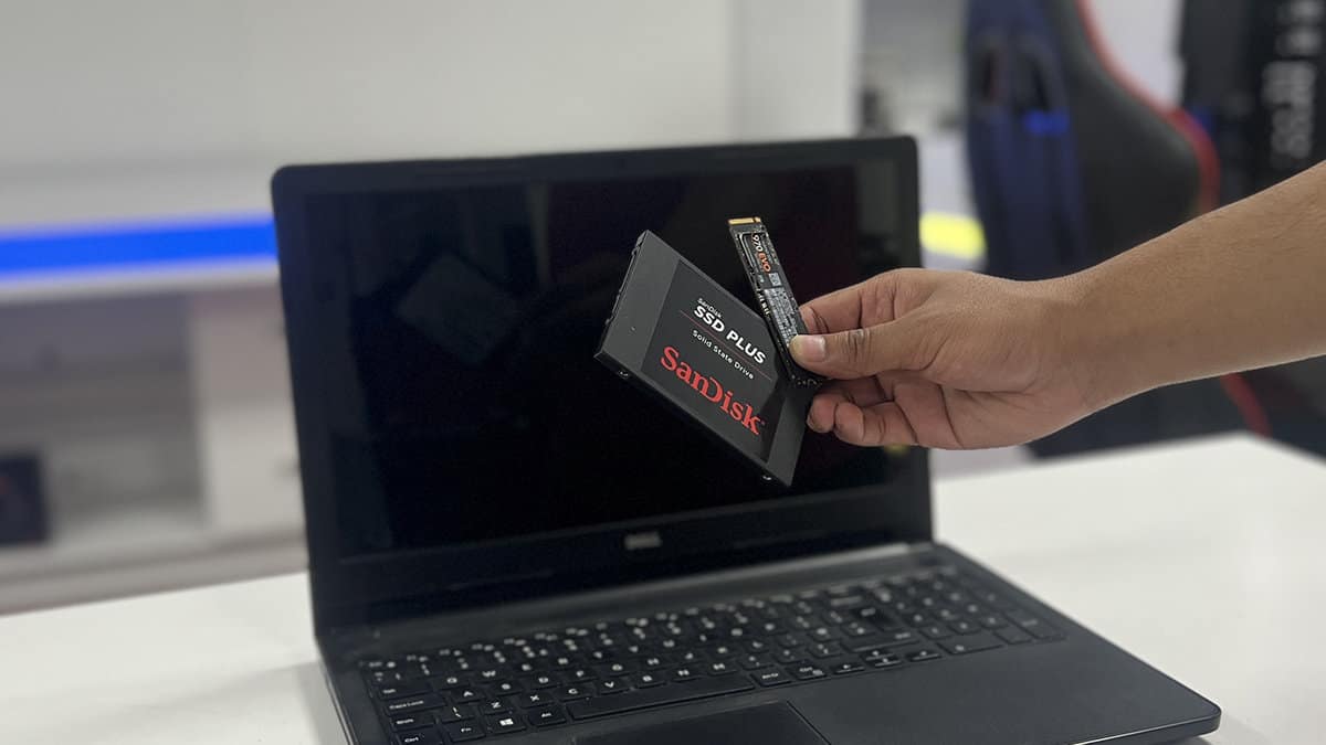 Wie rüsten Sie Ihren Laptop mit einer SSD auf?