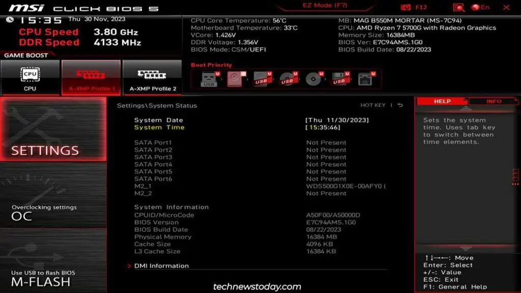 Was ist BIOS-Zeit? So ändern Sie es - Mundo Geek