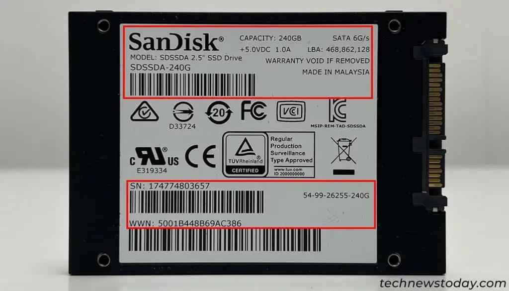 Wie überprüfe ich, welche SSD ich habe? 7 einfache Wege - Mundo Geek