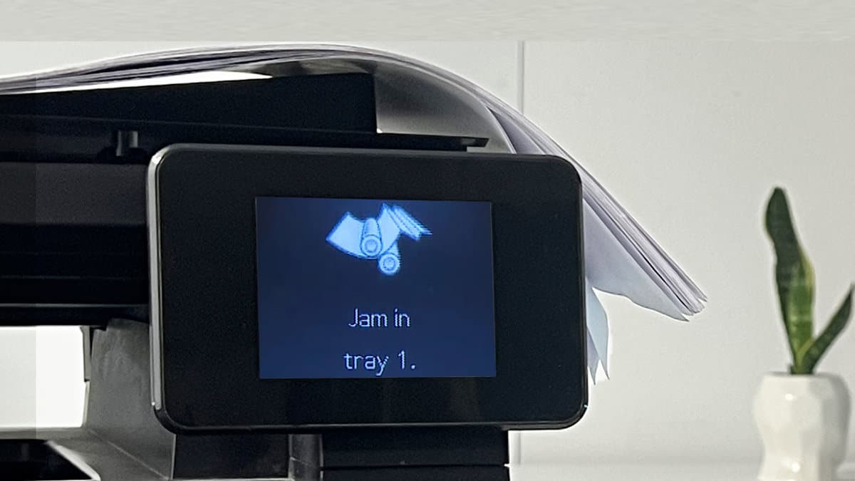 So reparieren Sie Papierstau auf HP -Drucker - Mundo Geek