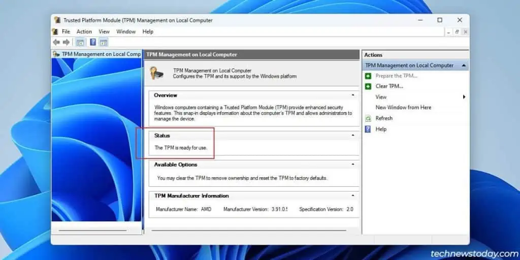 So aktivieren Sie TPM 2.0 im BIOS - Mundo Geek