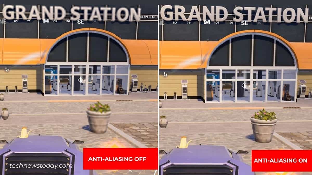 Was ist Anti-Aliasing? Sollten Sie es ein- oder ausschalten? - Mundo Geek