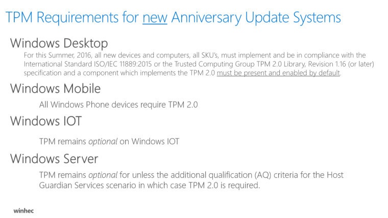 Microsoft aktualisiert die Windows 11-Anforderungen und sagt, dass TPM ...
