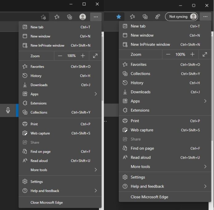 Microsoft Edge erhält Designverbesserungen unter Windows 11