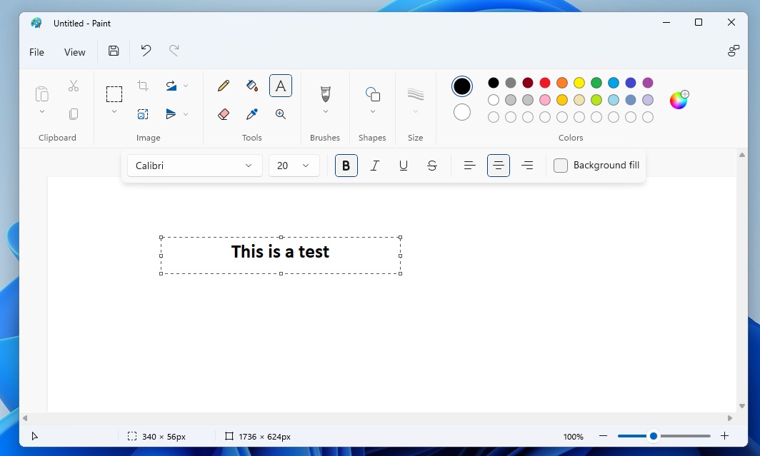 MS Paint erhält jetzt neue Designfunktionen unter Windows 11