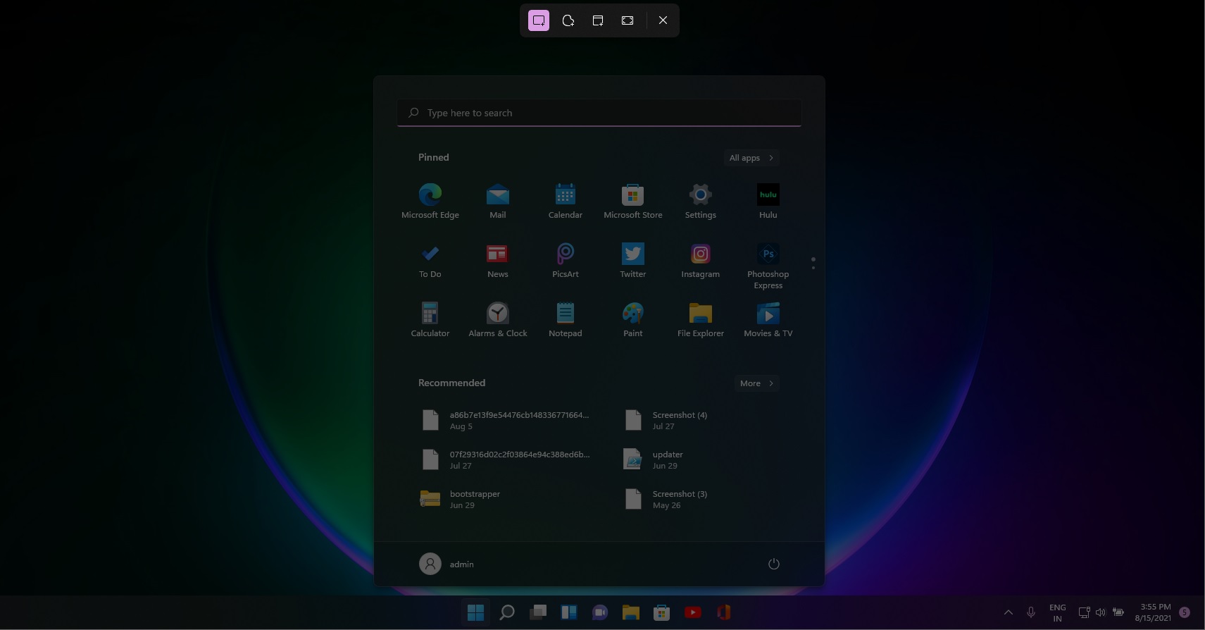 Der Windows 11-Fehler führt dazu, dass das Snipping Tool mit der ...