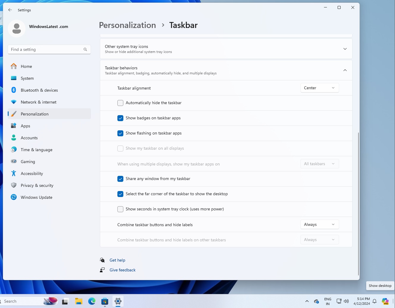 Windows 11 stuft Copilot auf einen Microsoft Edge-basierten Web-Wrapper ...