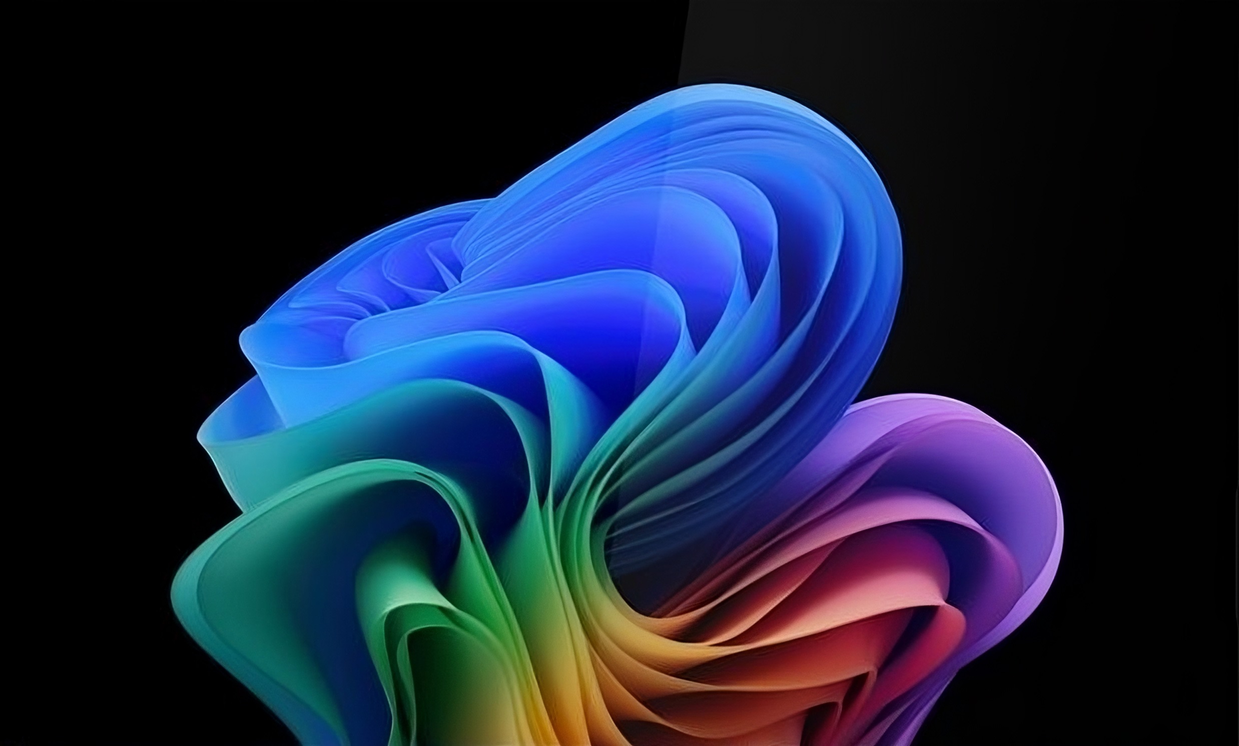 Windows 11 erhält ein neues Hintergrundbild im Microsoft Copilot-Stil - Mundo Geek