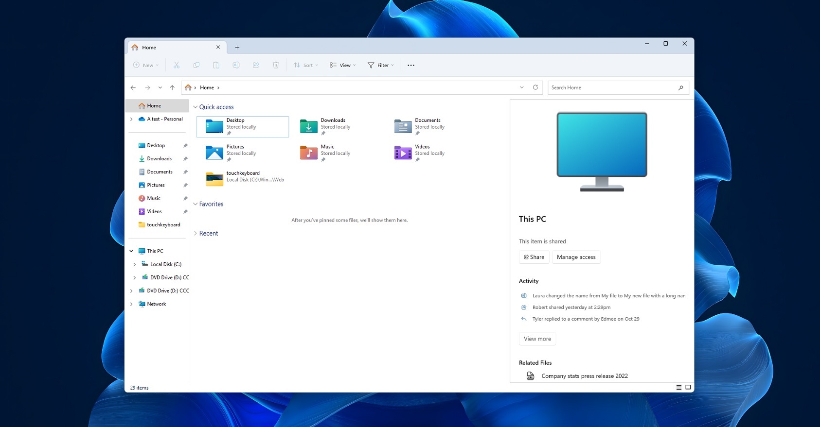 Microsoft behebt die Funktion zum Wiederherstellen vorheriger Ordner im ...