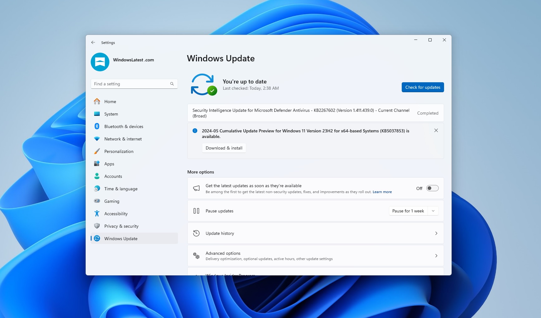 Windows 11 24H2 verspricht kleinere monatliche Updates mit neuen Funktionen