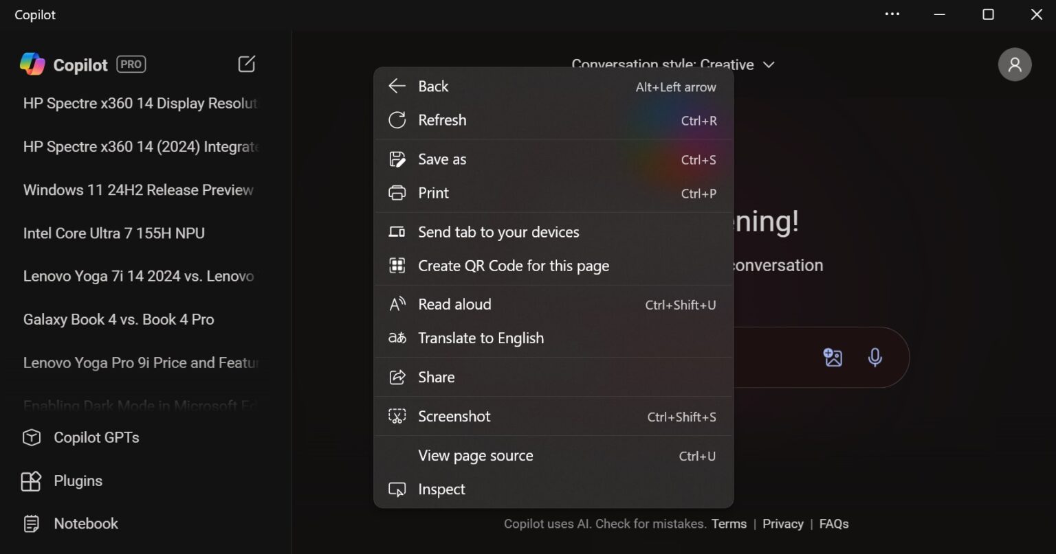 Windows 11 stuft Copilot auf einen Microsoft Edge-basierten Web-Wrapper herunter