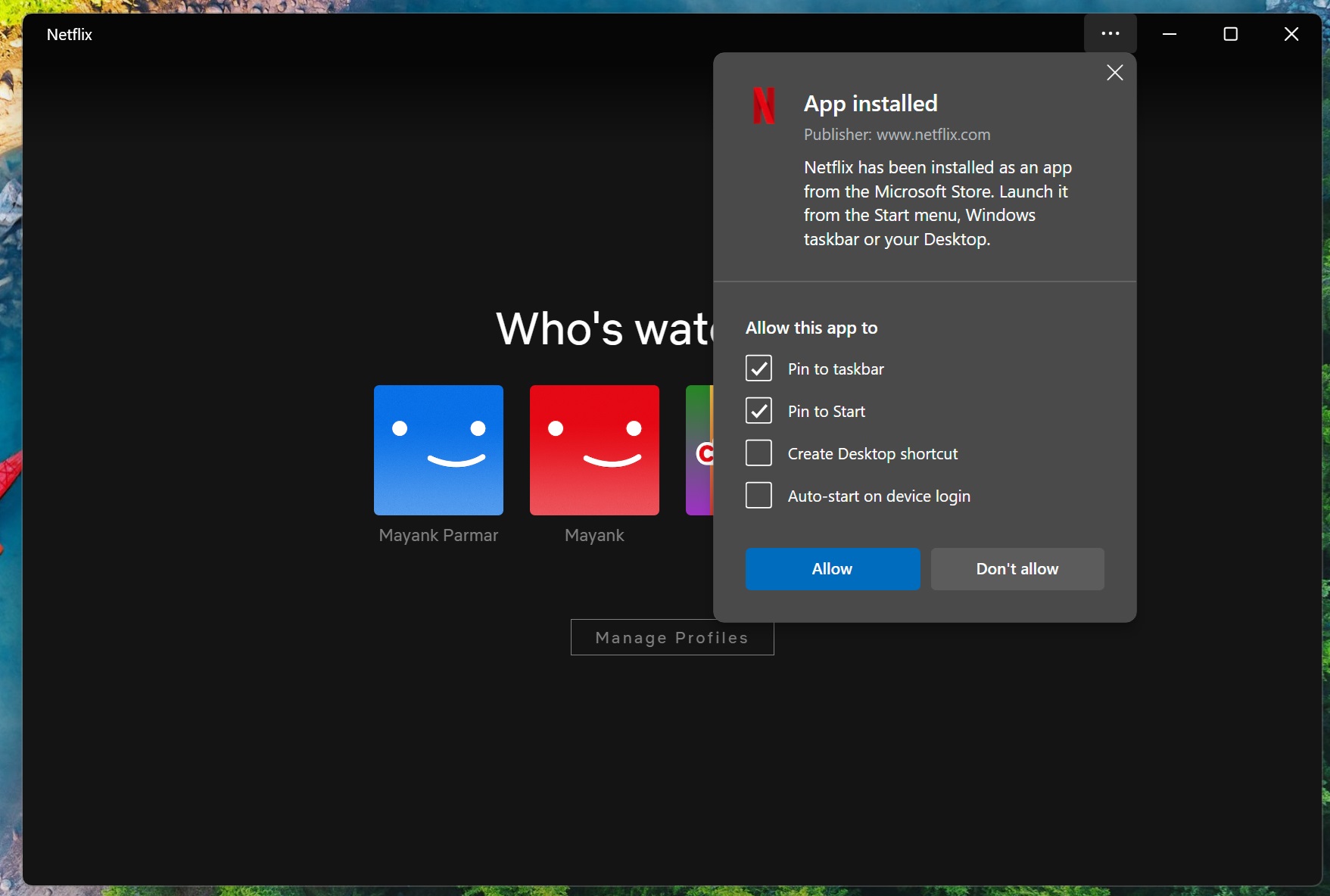 Netflix von Windows 11 verliert Downloads und wird auf eine Microsoft ...