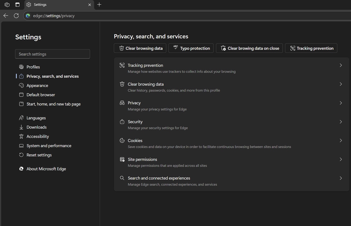 Microsoft Edge schneidet das Drei-Punkte-Menü ab, nachdem es unter Windows 11/10 aufgebläht ist ...