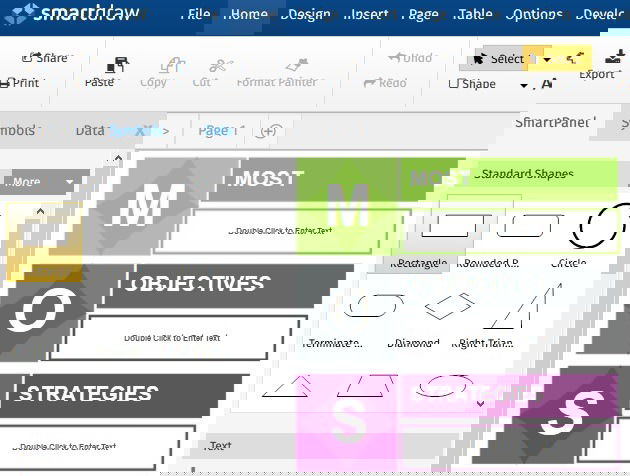 EDRAW MAX gegen SmartDraw vs. Microsoft Visio: Vergleich der besten Zeichenwerkzeuge
