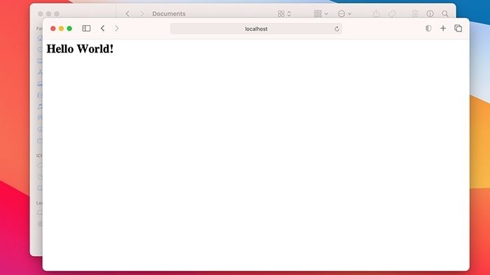 So richten Sie einen lokalen Webserver ein (Windows, Mac, Linux ...