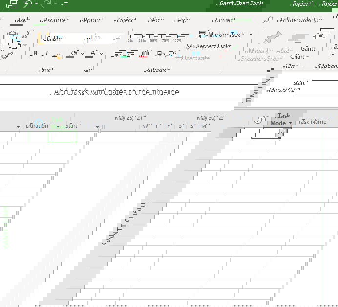 Cheatsheet für Microsoft Project-Tastaturkürzel - Mundo Geek