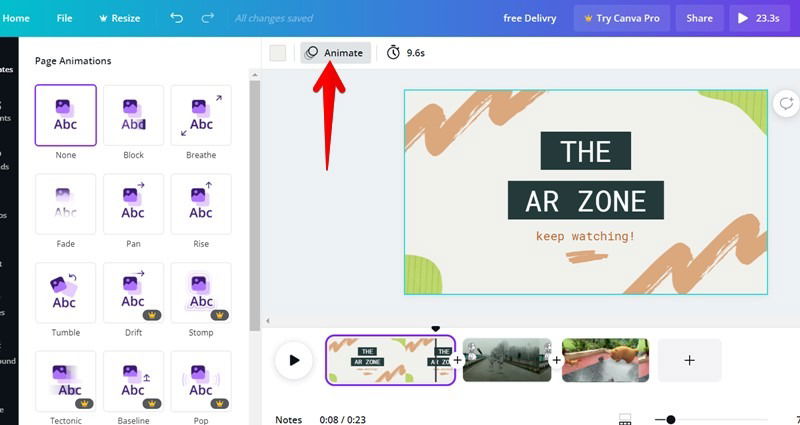 So bearbeiten Sie Videos kostenlos mit Canva