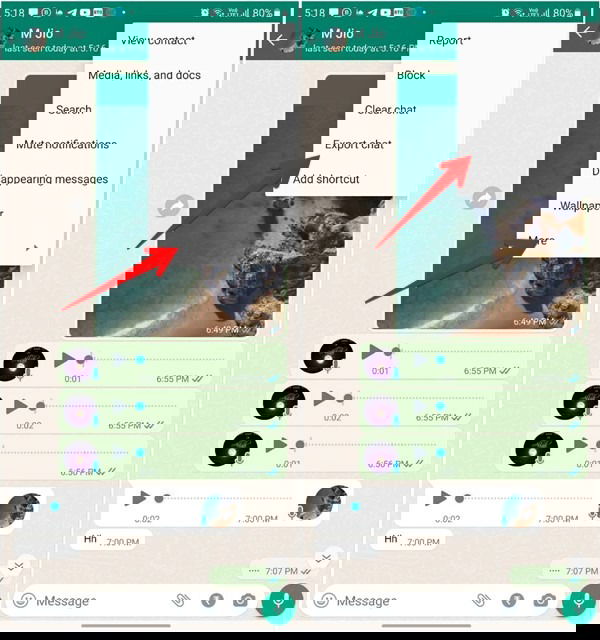 So exportieren und sichern Sie Ihren WhatsApp-Chat-Verlauf