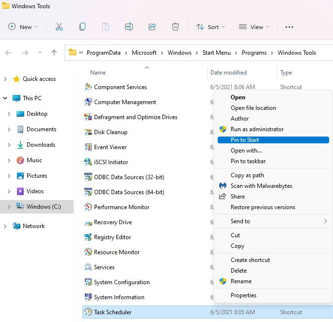 9 Möglichkeiten zum Öffnen von Windows Task Scheduler - Mundo Geek