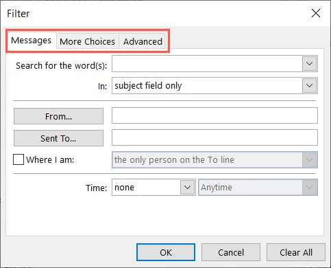 So verwenden Sie die bedingte Formatierung in Microsoft Outlook - Mundo Geek