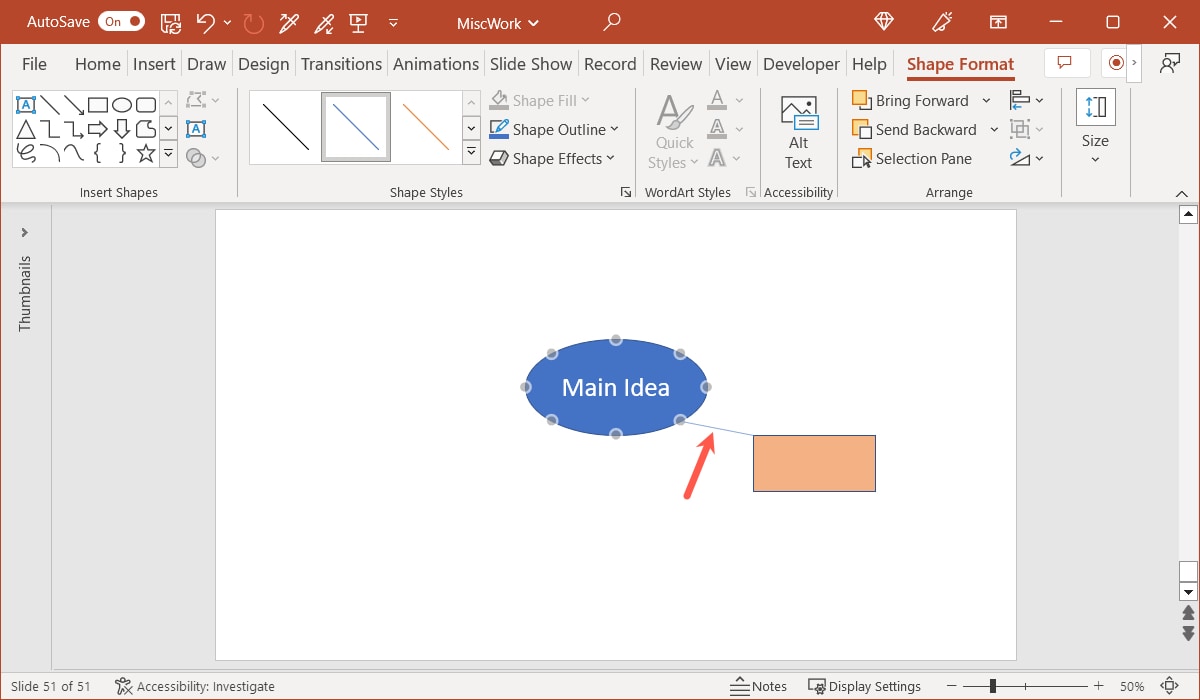 So erstellen Sie eine Mind Map in Microsoft Word, PowerPoint und Excel